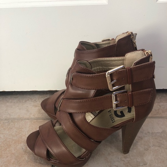 Guess | Shoes | Guess Platform Heels | Poshmark